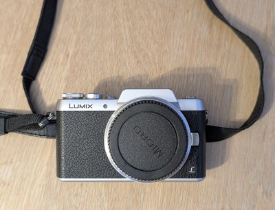 Panasonic Lumix DMC-GF7 Mirrorless Micro Four Thirds Digital Camera ...