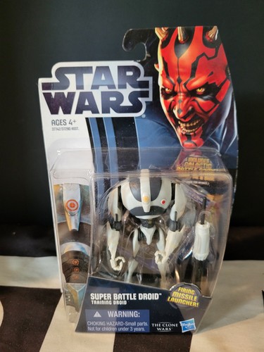 Super Battle Droid Training CW16 STAR WARS The Clone Wars TCW NEW #2 | eBay