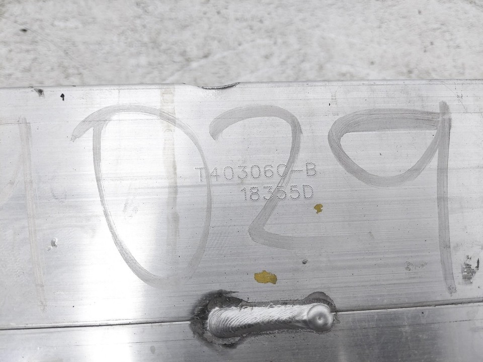 2018-2020 Honda Civic Front Bumper Reinforcement Bar Beam 71130-Tba-A01 ...
