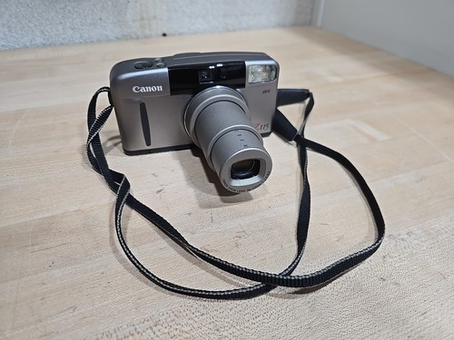 Vintage Canon Sure Shot Z115 Panorama Film Camera – 38-115mm Zoom ...