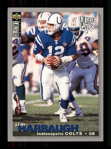 23 Jim Harbaugh 89 Seahawks 1995 Topps Football Sports Trading Card | eBay