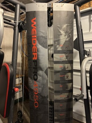 Weider Pro 4950 Home Gym | eBay