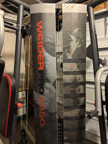 Weider Pro 4950 Home Gym | eBay