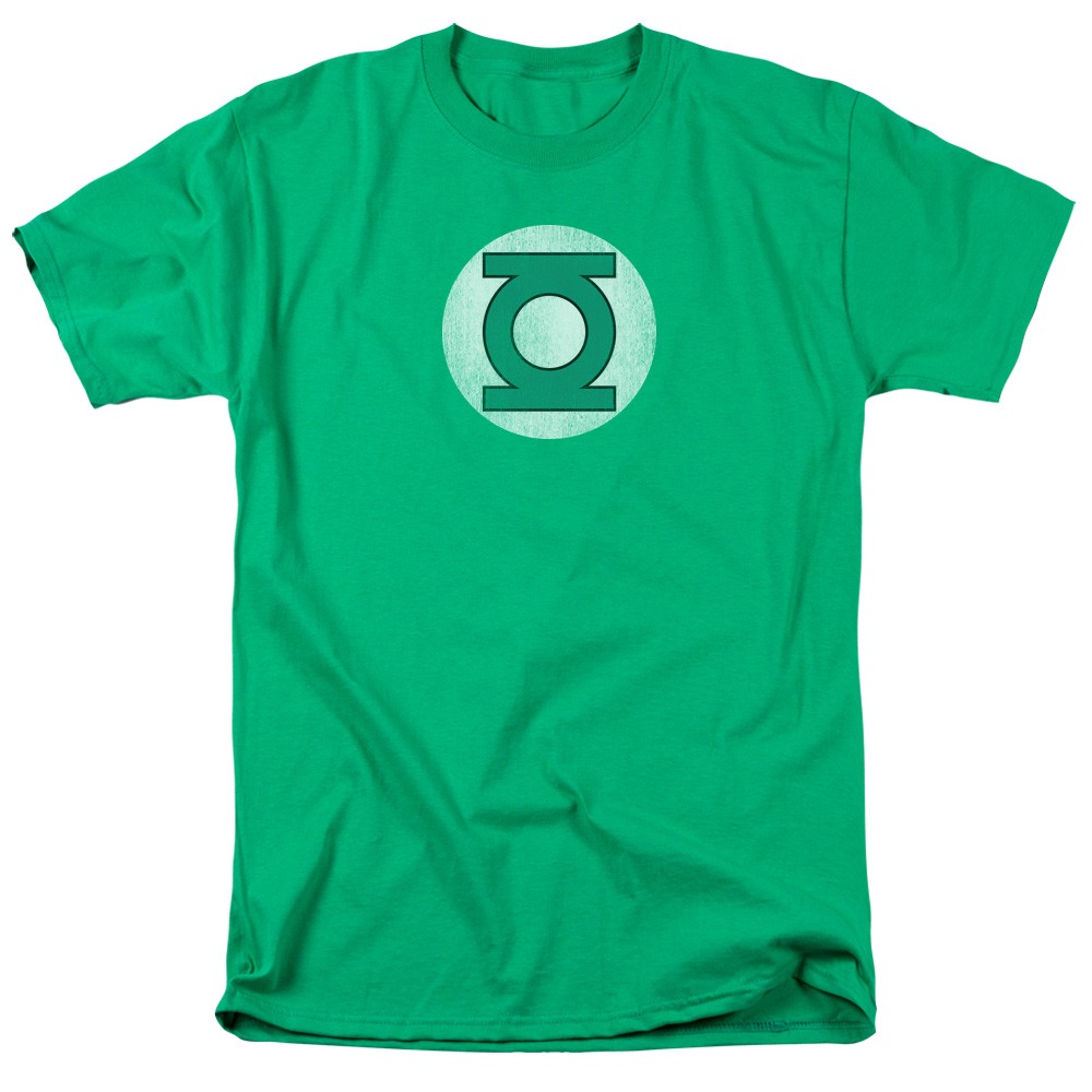 Green Lantern Logo Sheldon Cooper Licensed Adult T-Shirt | eBay