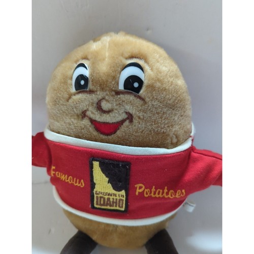 Vintage IDAHO POTATO BUDDY 16” Made In Idaho Stuffed Plush Spuddy ...