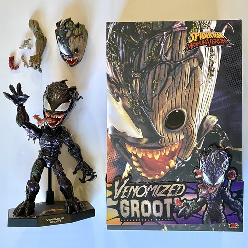 EXCELLENT Hot Toys Spider-Man Maximum Venom VENOMIZED GROOT 1:6 TMS027 ...