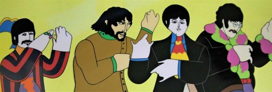 Yellow Submarine Nowhere Man