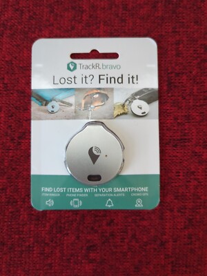 TrackR Bravo - GPS Maps Tracker: Lose your wallet? keys? phone? FIND IT ...