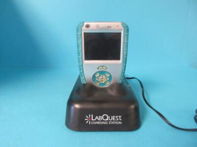 VERNIER LABQUEST HANDHELD DATA COLLECTION W/ 3 PLACE DOCKING STATION 3A ...