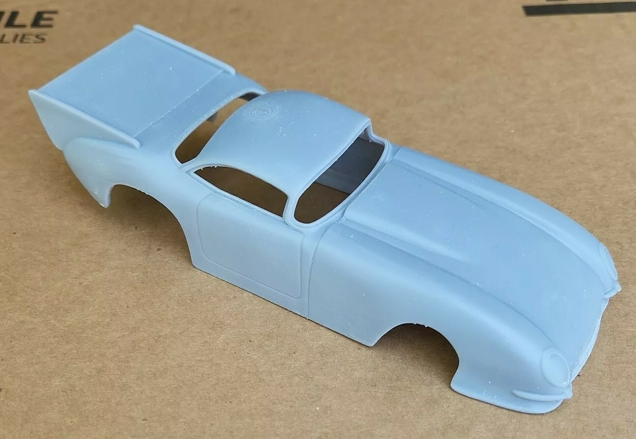 ABS-LIKE 3D RESIN PRINTED 1/24 1953 CORVETTE PRO MOD DRAG BODY | eBay