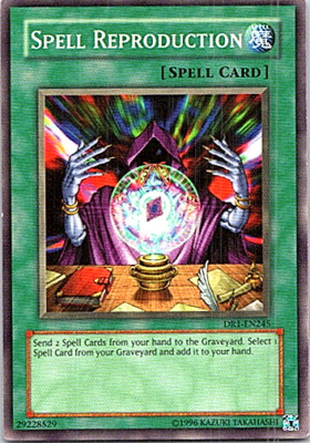 Spell Reproduction DR1-EN245 Yu-Gi-Oh! Light Play Unlimited | eBay