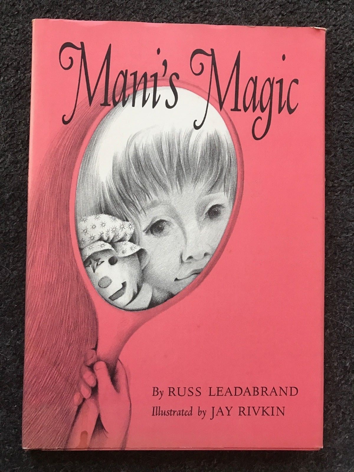 Mani's Magic by Russ Leadabrand & Jay Rivkin Hardcover Book Dustjacket ...