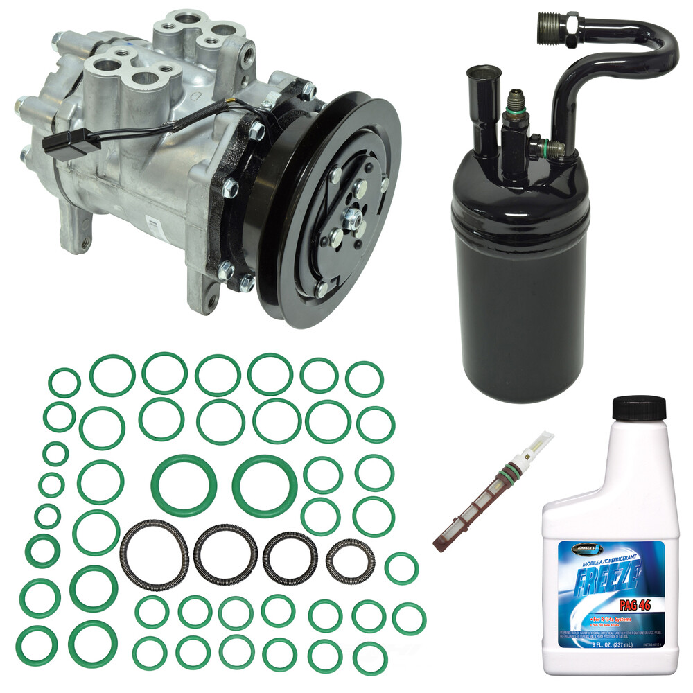 A/C Compressor Kit-Compressor Replacement Kit UAC fits 91-92 Ford ...