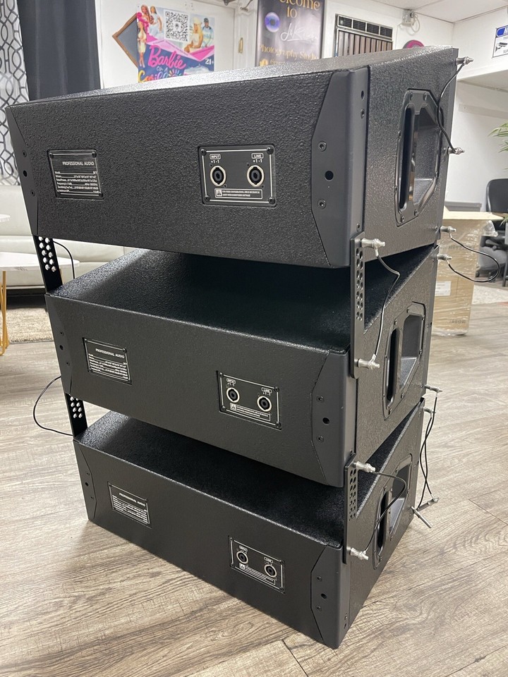 Line Array Passive speakers Five18 Audio | eBay