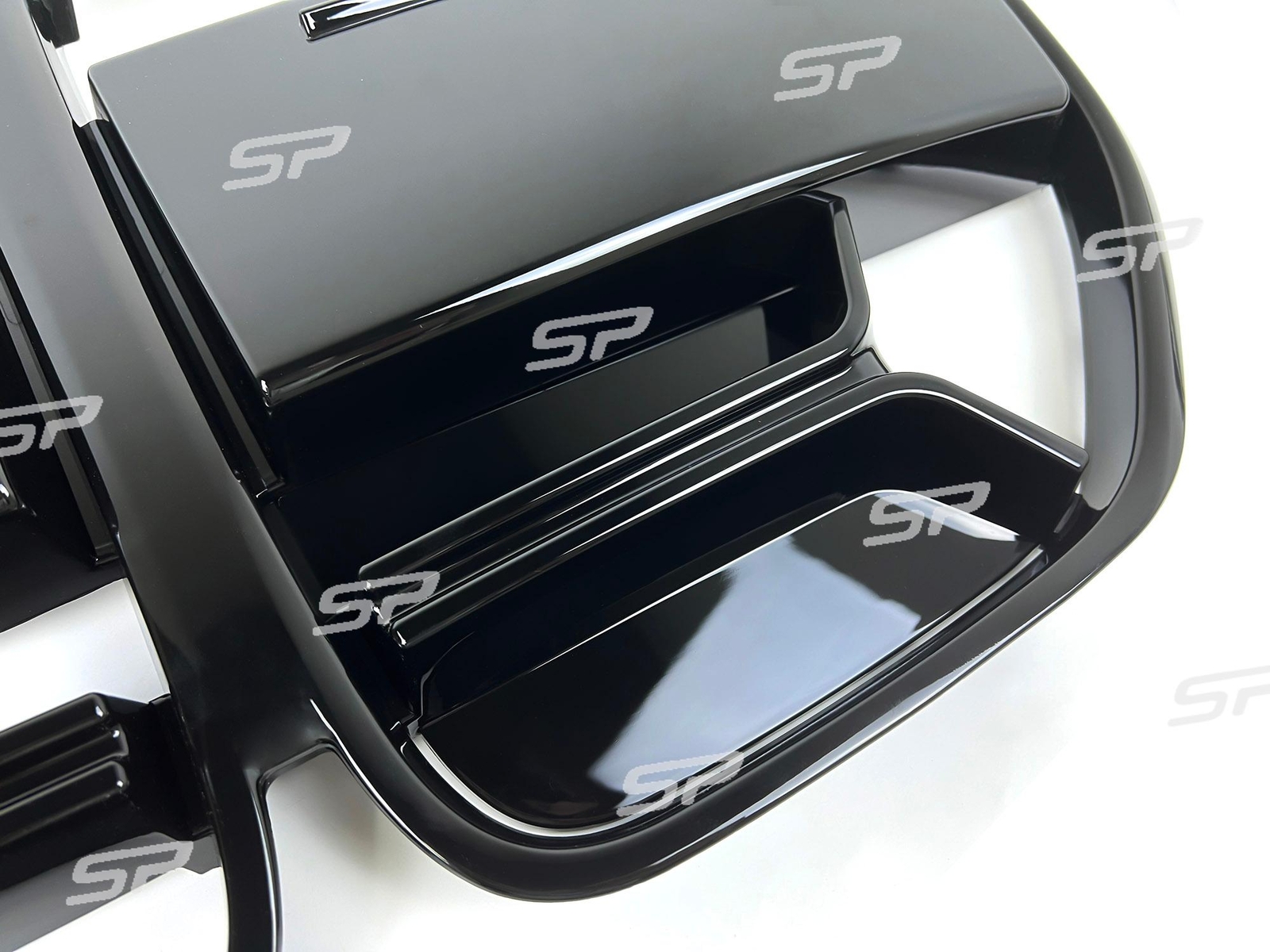 CLS Style Gloss Black Front Grille For BMW 4 Series G22 G23 430i M440i ...