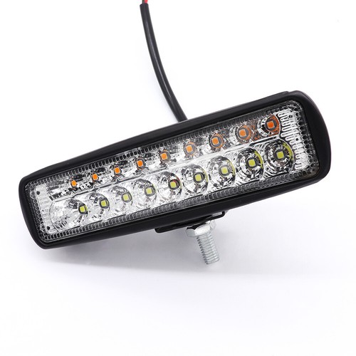 2X Motorcycle Car LED Work Headlight Fog Driving Lamp Reverse Lights ...