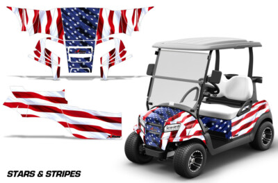 Golf Cart Graphics Decals Stickers For Club Car Onward 2 Passenger ...