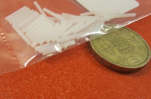 Delrin Acetal Dowel Pins 1/16" Dia x 1/2" Length, 200 Pieces | eBay UK