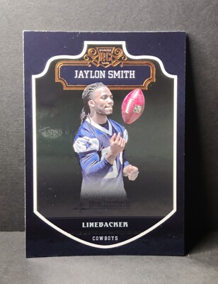 2016 Panini Football Knight's Templar Foil #214 JAYLON SMITH RC Rookie ...