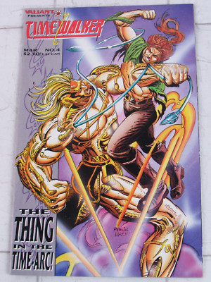 Timewalker #4 Mar. 1995 Valiant Comics | eBay
