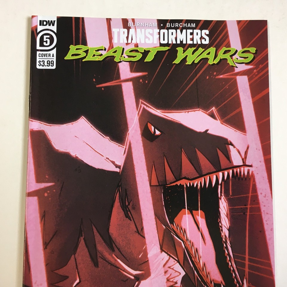 Transformers Beast Wars #5 Cover A IDW Publishing VF/NM Comics Book ...