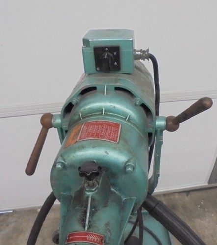 SUHNER DKM7 NR 08142598 ROTAR SET 460/800 V, 60 HZ, 3 PHASE, 4.3 HP ...