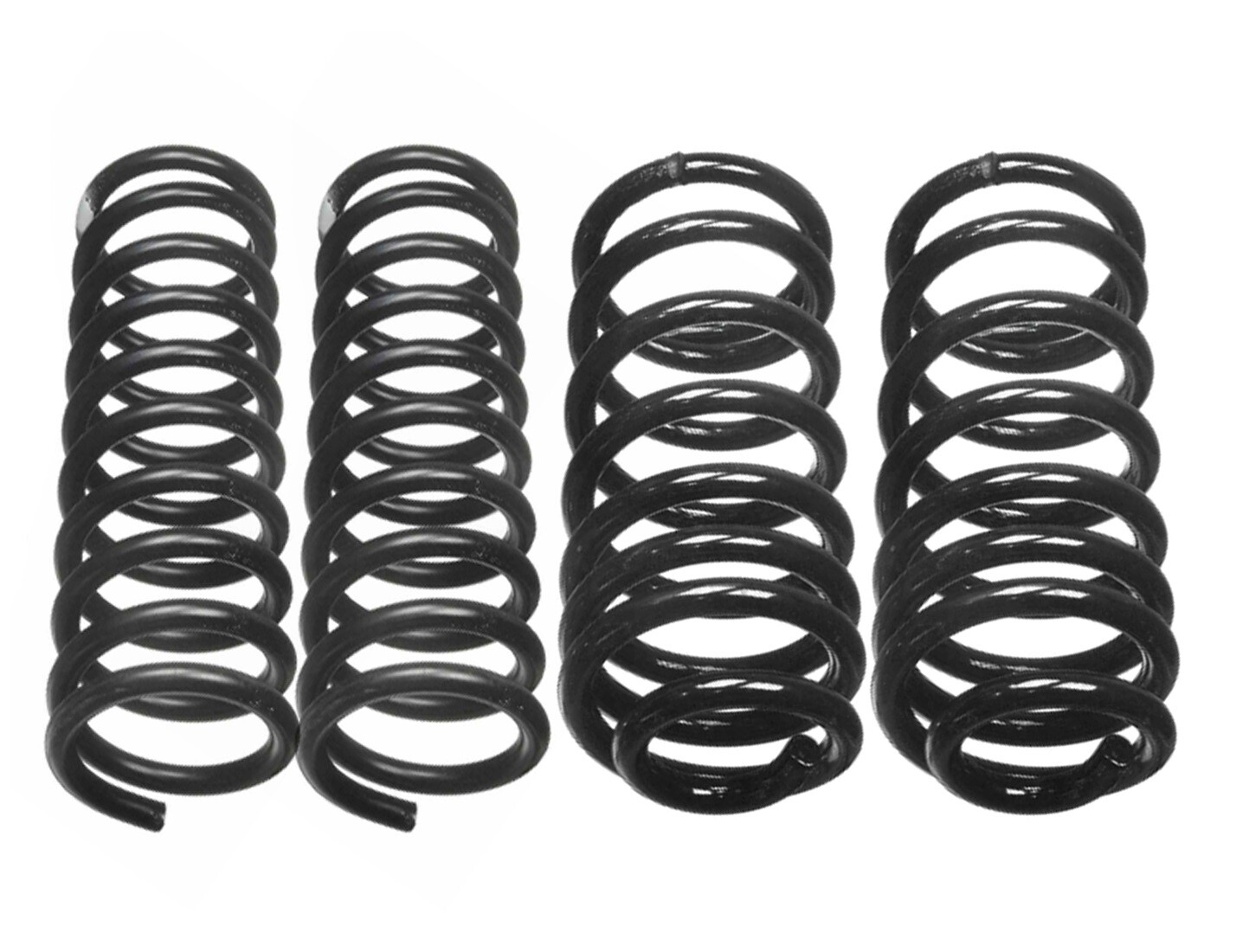 Lesjofors Front and Rear Coil Spring Kit For Ford Mustang Base Ghia GLX ...