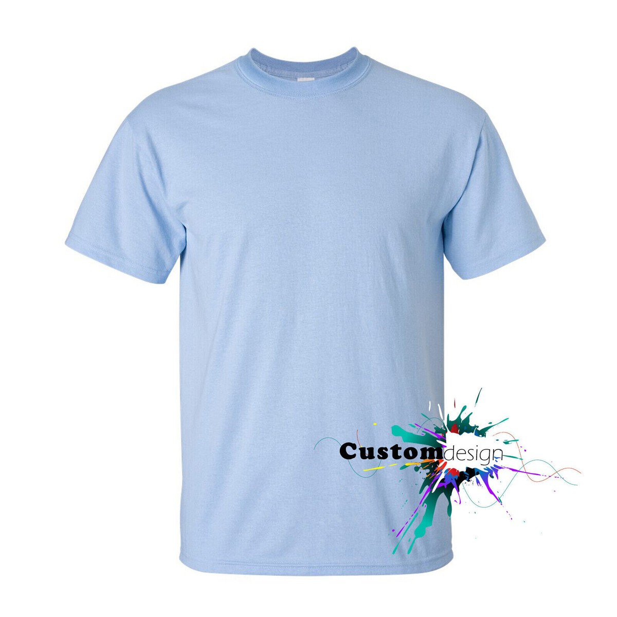 Light Blue T Shirt Template Little Pint T Shirt In Light Blue