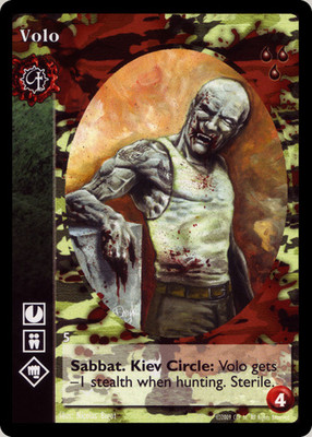 Blood Brother Crypt VTES JYHAD HttB (5 cards) | eBay