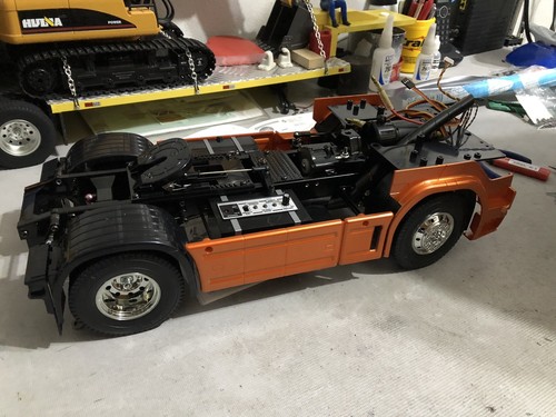 Tamiya 1/14 SCANIA R470 Highline - Orange Edition T56338 for sale ...