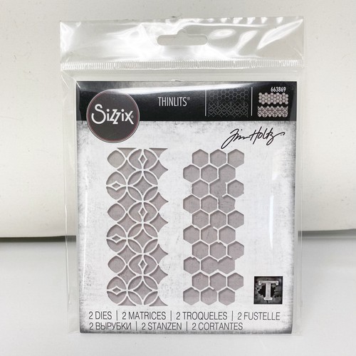 Tim Holtz Sizzix Thinlits Die Pattern Repeat Alterations 663869 for sale online | eBay