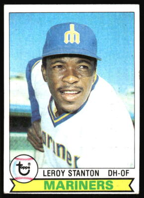 1979 Topps Leroy Stanton #533 Seattle Mariners | eBay