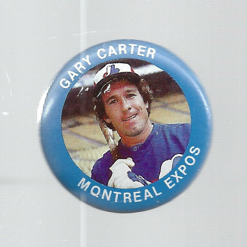 2 Gary Carter Vintage Buttons | eBay