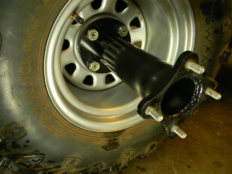 ATV Dually Adapters® - Dual Wheel Kit - Rancher, Foreman, Yamaha ...