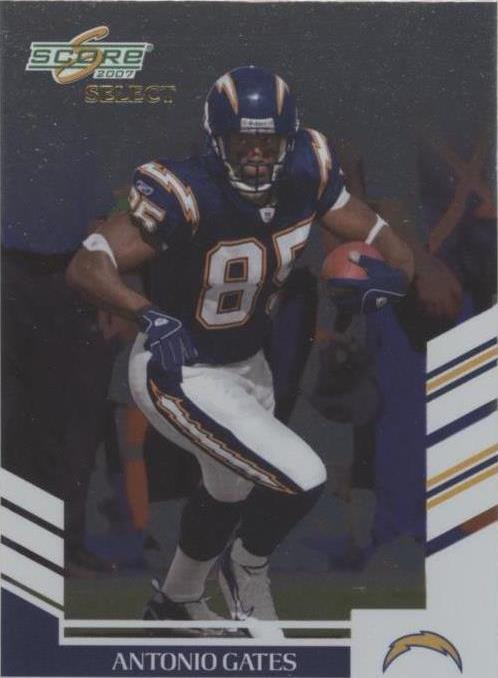 2007 Score Select Antonio Gates #283 for sale | eBay