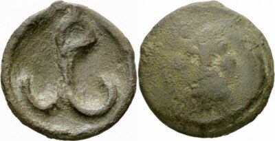 Byzanz Constantin VII. Roman I. (III. / IV.) Bronze Cherson Kreuz Sear ...