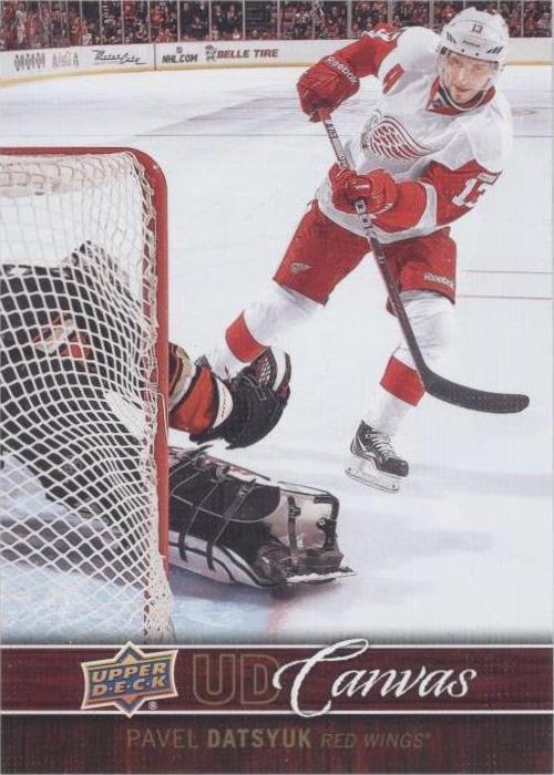2012-13 Upper Deck - Ud Canvas Pavel Datsyuk #C31 for sale online | eBay