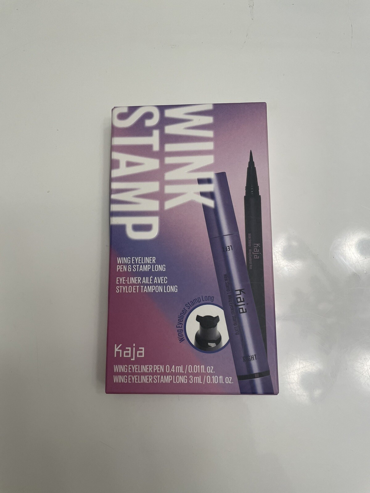 Kaja Wink Stamp - wing eyeliner stamp and pen - Brand New unopened | eBay