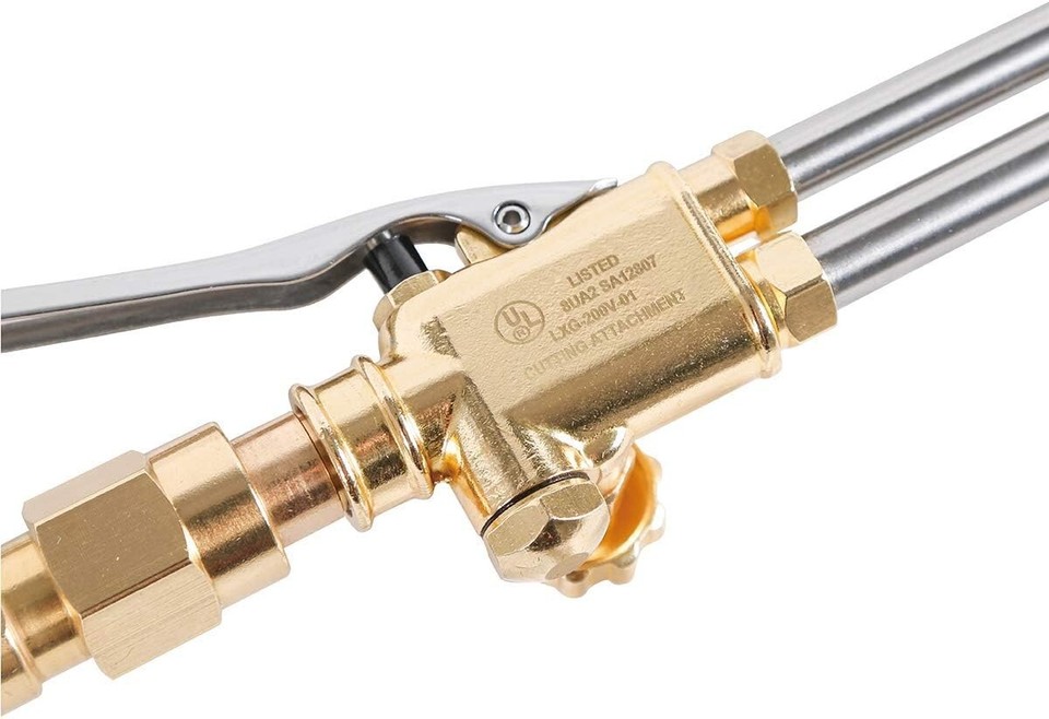 Heavy Duty Victor CA2460 Cutting Attachment 315FC Torch Handle Oxygen ...