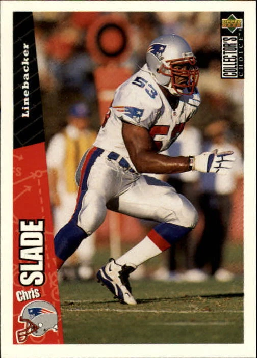 Chris Slade Football Player