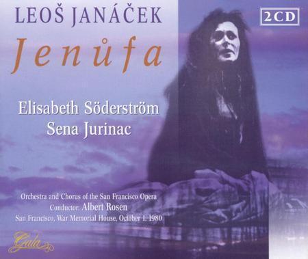 Jan cek: Jenufa (CD, Oct-2004, 2 Discs, Gala Records) for sale online ...