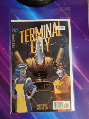 TERMINAL CITY #8 8.0 VERTIGO COMIC BOOK D97-156 | eBay