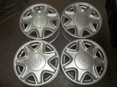 92-05 DEVILLE SEVILLE ELDORADO 7 SPOKE PAINTED 16 X 7 RIM RIMS WHEEL ...