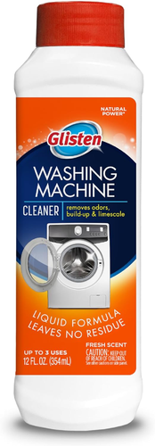 Glisten Washer Magic Washing Machine Cleaner and Deodorizer, 12 Fl. Oz ...