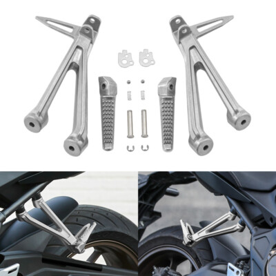 Passenger Footrest Foot pegs Brackets Fit For Honda CB650R CBR650R 19 ...