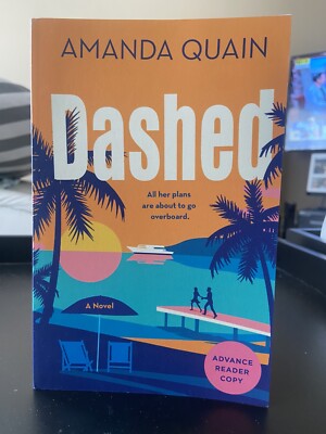 Dashed by Amanda Quain ARC paperback (NEW) | eBay
