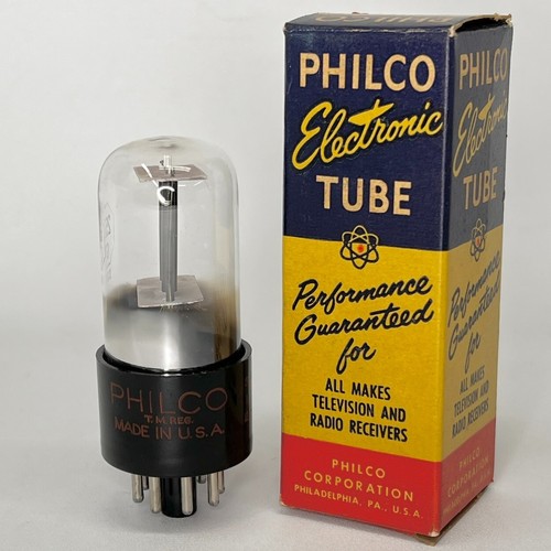 (1) Tested Balanced Philco 25Z6GT Tube with Box Code 54-22 Philco 25Z6 ...