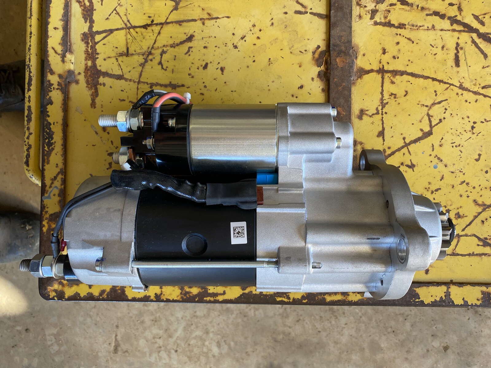 Prestolite starter motor MT39 suit Caterpillar | eBay