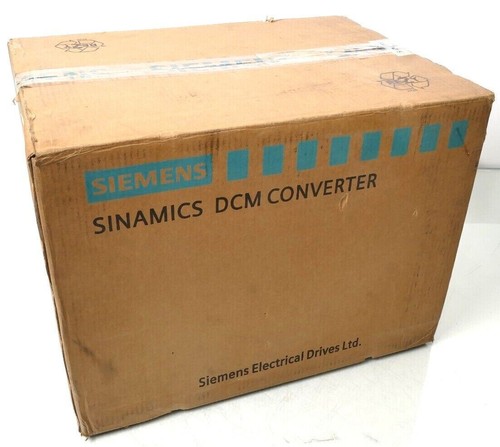 Siemens SINAMICS DCM DC Converter 6RA8028-6DV62-0AA0 | FS:04 | eBay