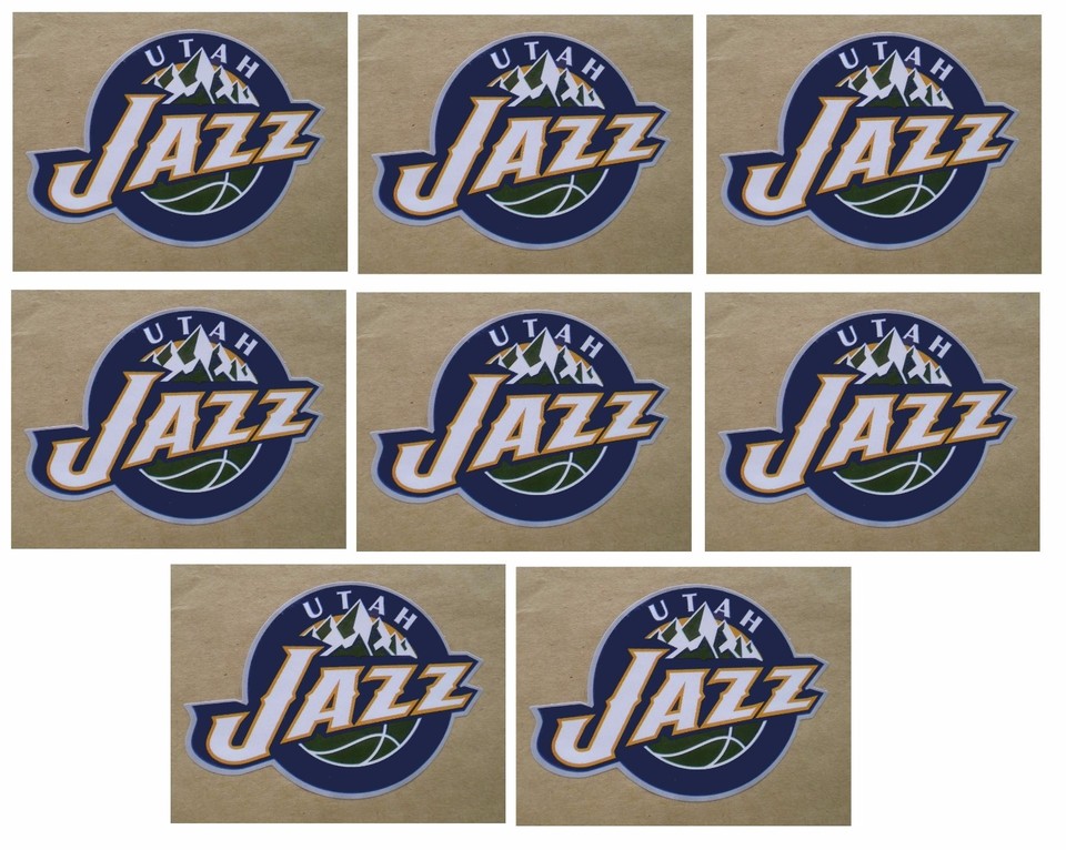 Utah Jazz NBA Basketball Decal Stickers Team Logo Design - Your Choice ...